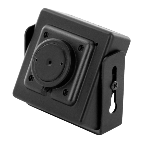 CLOVER CCM630P SECURITY CAMERA SPECIFICATIONS | ManualsLib