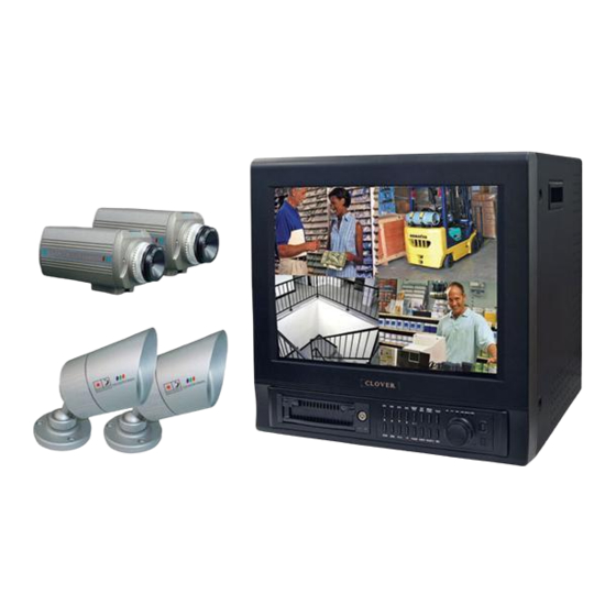 CLOVER C1704DVR SECURITY SYSTEM INSTRUCTION MANUAL | ManualsLib