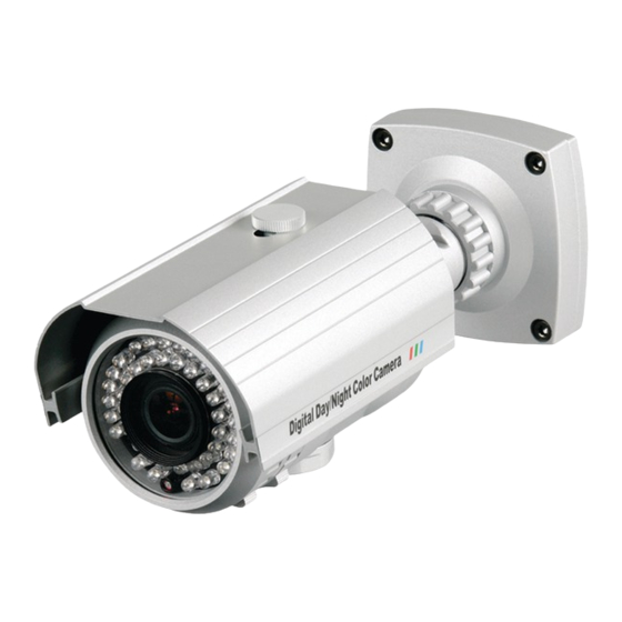 CLOVER HDC150 SECURITY CAMERA SPECIFICATIONS | ManualsLib
