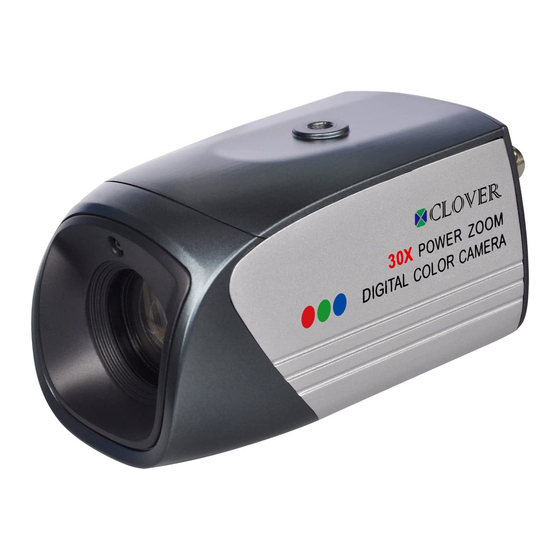 CLOVER Z670 SECURITY CAMERA INSTRUCTION MANUAL | ManualsLib