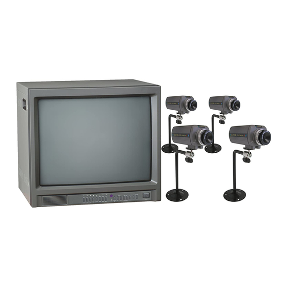 CLOVER C2104Q SECURITY SYSTEM SPECIFICATIONS | ManualsLib