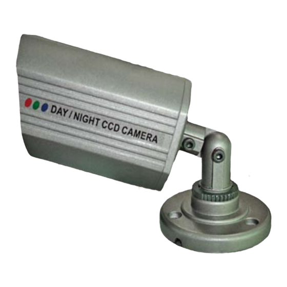 CLOVER RJ325 SECURITY CAMERA SPECIFICATIONS | ManualsLib