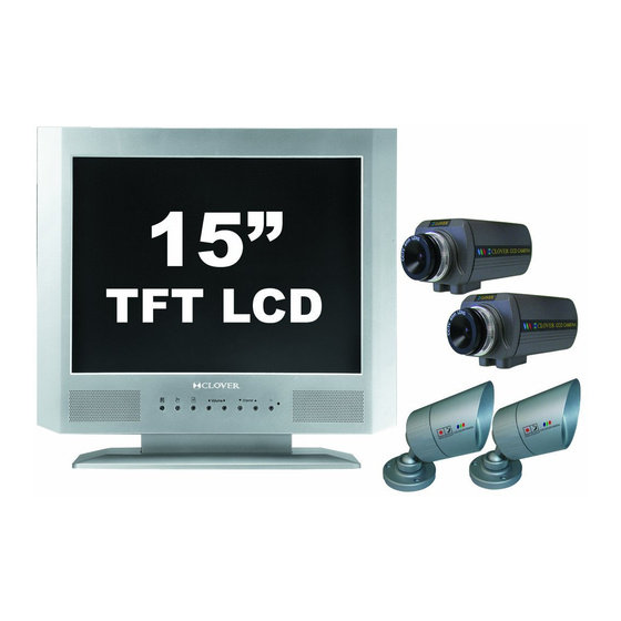 CLOVER TFT1504Q SECURITY SYSTEM SETUP MANUAL | ManualsLib