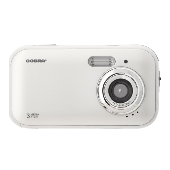 COBRA DIGITAL DC3100 DIGITAL CAMERA SPECIFICATIONS | ManualsLib