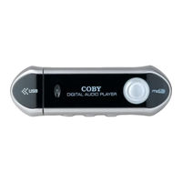 Coby Mp3 Player User Manuals Download | ManualsLib