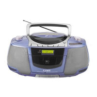 Coby Mp3 Player User Manuals Download | ManualsLib