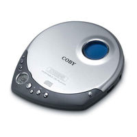 Coby Cd Player User Manuals Download | ManualsLib