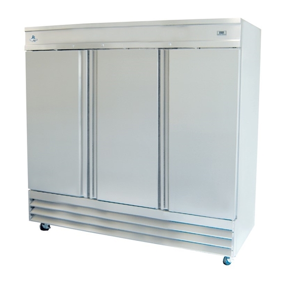 COLDTECH CFD-3R REFRIGERATOR SPECIFICATIONS | ManualsLib