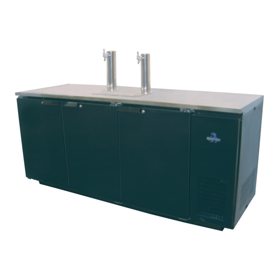 COLDTECH JDD-80 REFRIGERATOR SPECIFICATIONS | ManualsLib