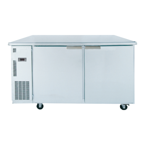 COLDTECH U2CRF-16S REFRIGERATOR SPECIFICATIONS | ManualsLib