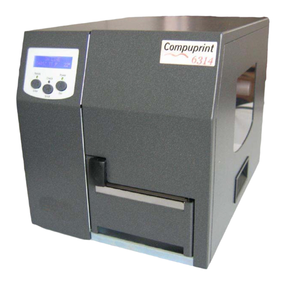 COMPUPRINT 6314 PRINTER USER MANUAL | ManualsLib