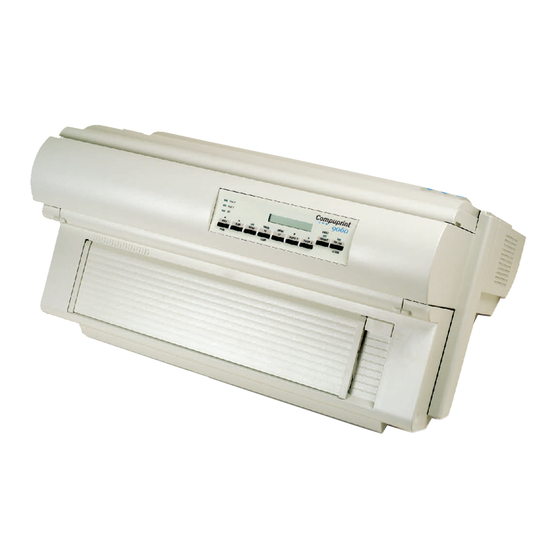 COMPUPRINT 9060 PRINTER SPECIFICATIONS | ManualsLib
