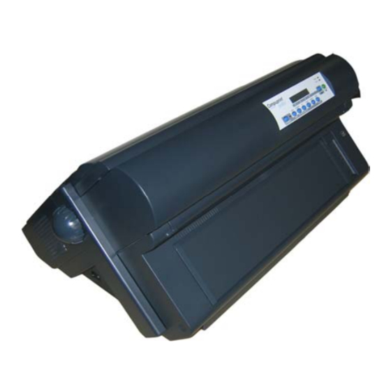 COMPUPRINT 9080 PRINTER SPECIFICATIONS | ManualsLib