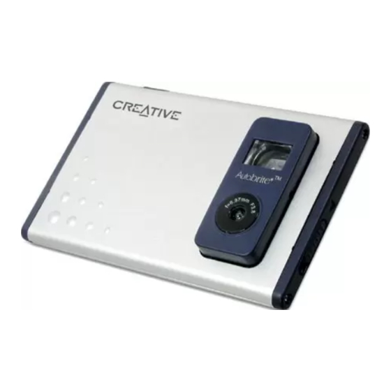 CREATIVE CARDCAM DIGITAL CAMERA GETTING STARTED | ManualsLib