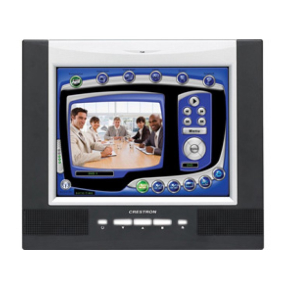 CRESTRON CT-1000 QUICK START Pdf Download | ManualsLib