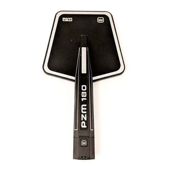 CROWN PZM-180 MICROPHONE QUICK REFERENCE MANUAL | ManualsLib