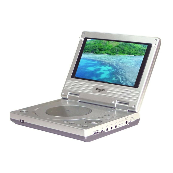 CURTIS DVD8007 PORTABLE DVD PLAYER USER MANUAL | ManualsLib