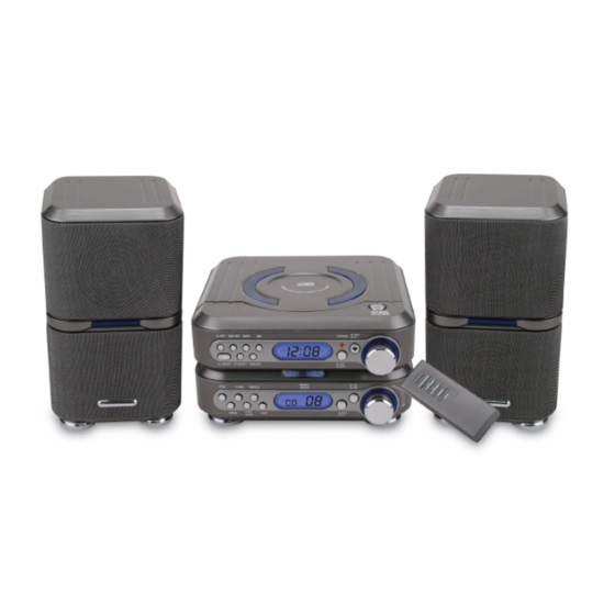 CURTIS RCD633 STEREO SYSTEM INSTRUCTION MANUAL | ManualsLib