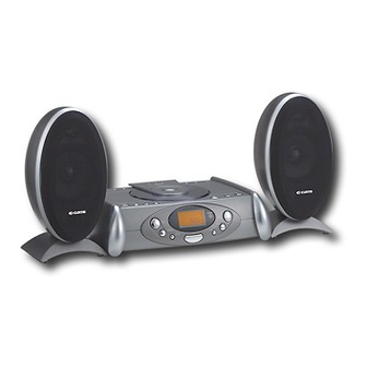 CURTIS RCD843 STEREO SYSTEM INSTRUCTION MANUAL | ManualsLib