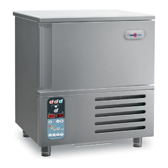 DELFIELD CONVOCHILL T5 FREEZER SPECIFICATION SHEET | ManualsLib