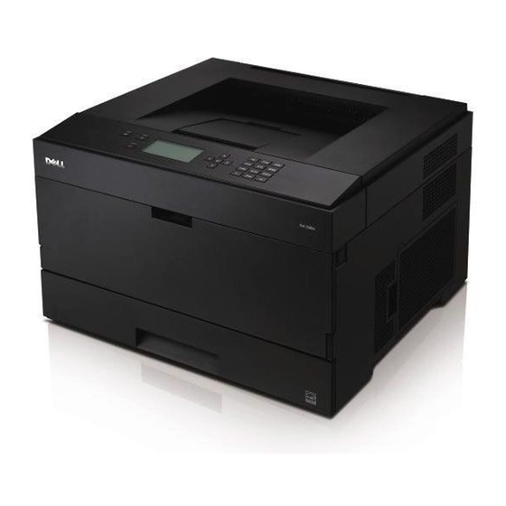 DELL 3330DN PRINTER USER MANUAL | ManualsLib