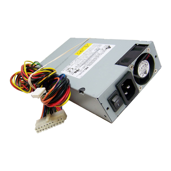 DELTA ELECTRONICS DPS-200PB-127 POWER SUPPLY SPECIFICATIONS | ManualsLib