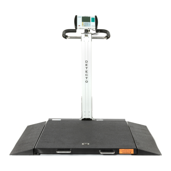 DETECTO 6550 SCALES SPECIFICATIONS | ManualsLib