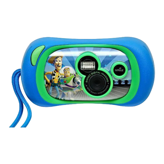 DIGITAL BLUE DISNEY PIX JR DIGITAL CAMERA USER MANUAL | ManualsLib