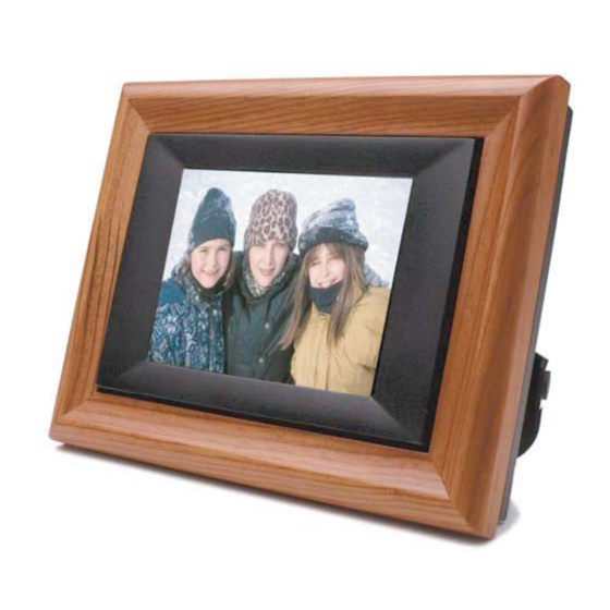 DIGITAL SPECTRUM MEMORYFRAME MF-575 DIGITAL PHOTO FRAME USER MANUAL ...