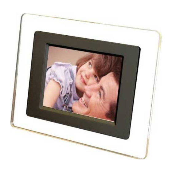 DIGITAL SPECTRUM NUVUE NV-560 DIGITAL PHOTO FRAME USER MANUAL | ManualsLib