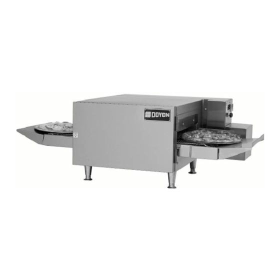 DOYON FC16 OVEN USER MANUAL | ManualsLib