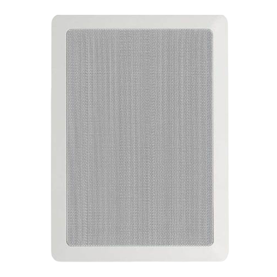 DUAL DC265W SPEAKER INSTALLATION & OWNER'S MANUAL | ManualsLib