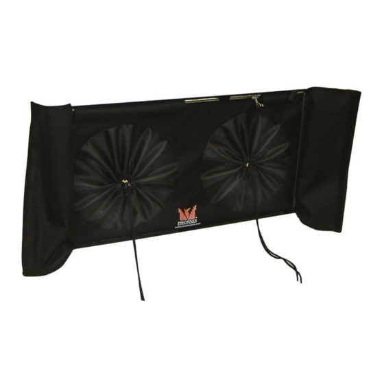 THERMA-STOR PHOENIX WINDOW ADAPTER OWNER'S MANUAL Pdf Download | ManualsLib