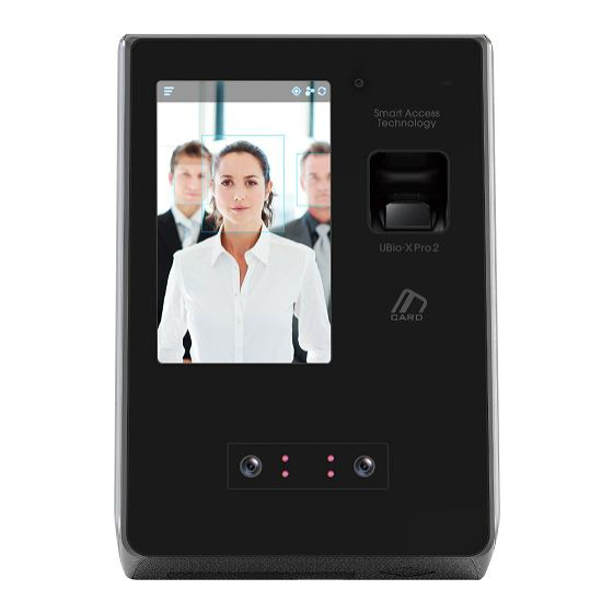 UNION COMMUNITY UBIO-X PRO2 USER MANUAL Pdf Download | ManualsLib