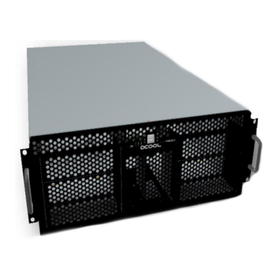 ALPHACOOL SERVERRACK ES 4U MANUAL Pdf Download | ManualsLib