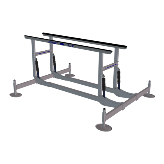 SUNSTREAM SUNLIFT SLX 5010 ASSEMBLY, INSTALLATION & USE MANUAL Pdf ...