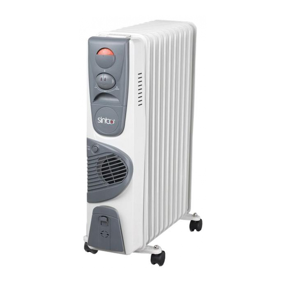 SINBO SFH 3326 USER INSTRUCTIONS Pdf Download | ManualsLib