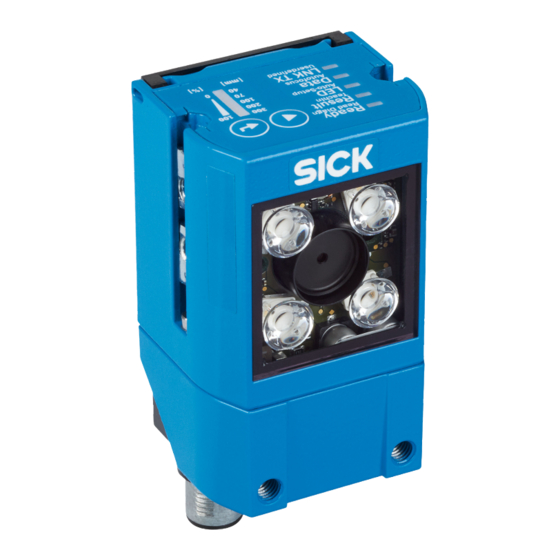 SICK GLS621 OPERATING INSTRUCTIONS MANUAL Pdf Download | ManualsLib