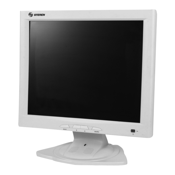 STEREN MONITOR-17 MANUAL Pdf Download | ManualsLib