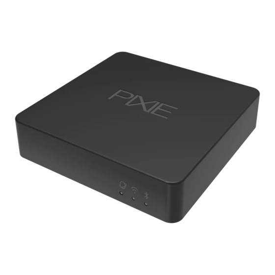 SAL PIXIE PLUS SGW/BT QUICK START MANUAL Pdf Download | ManualsLib