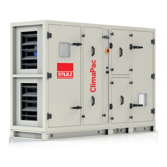 STULZ CLIMAPAC COMPACT INSTALLATION, OPERATION AND MAINTENANCE MANUAL ...