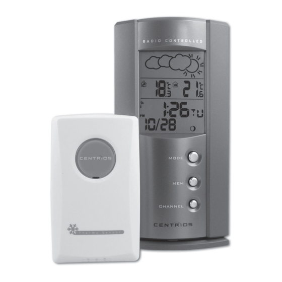 CENTRIOS 6311511 INSTRUCTION MANUAL Pdf Download | ManualsLib