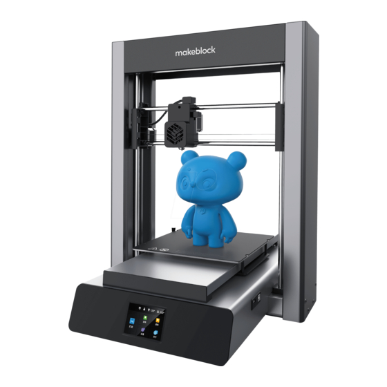 MAKEBLOCK MCREATE USER MANUAL Pdf Download | ManualsLib