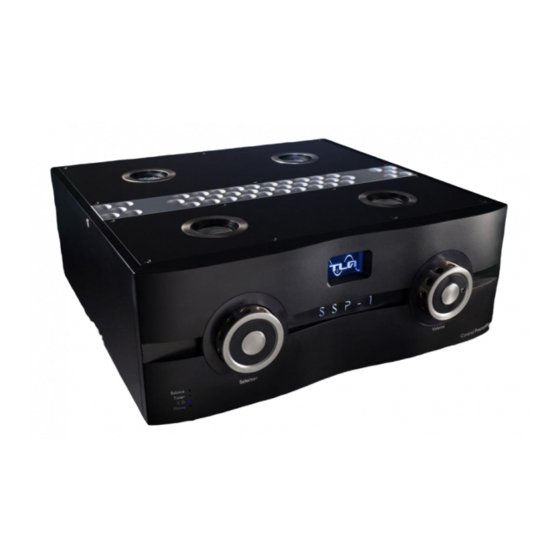 TLA SUPREME SERIES OWNER'S MANUAL Pdf Download | ManualsLib