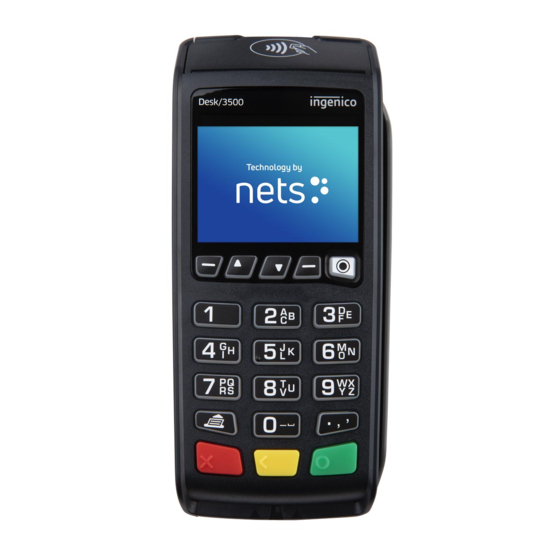 NETS DESK/3500 QUICK MANUAL Pdf Download | ManualsLib