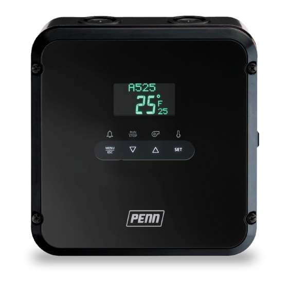 PENN A525 INSTALLATION MANUAL Pdf Download | ManualsLib