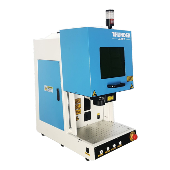 THUNDER LASER AURORA SERIES UNIFIED USER'S MANUAL Pdf Download | ManualsLib