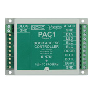 NIDAC PRESCO 3 SERIES INSTALLATION MANUAL Pdf Download | ManualsLib