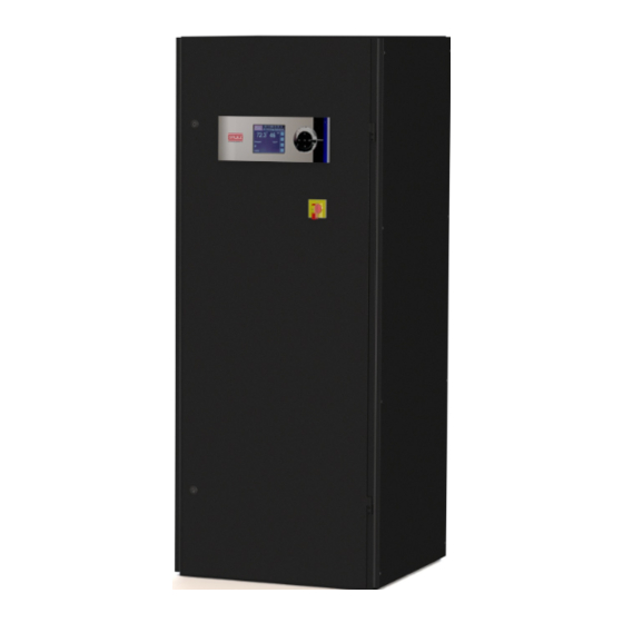 STULZ CYBERONE EC CW INSTALLATION, OPERATION AND MAINTENANCE MANUAL Pdf ...