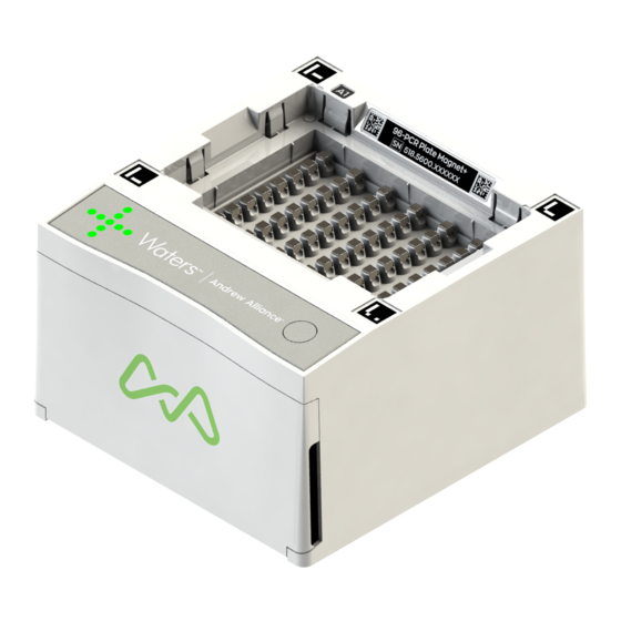 WATERS ANDREW ALLIANCE MAGNET+ USER MANUAL Pdf Download | ManualsLib